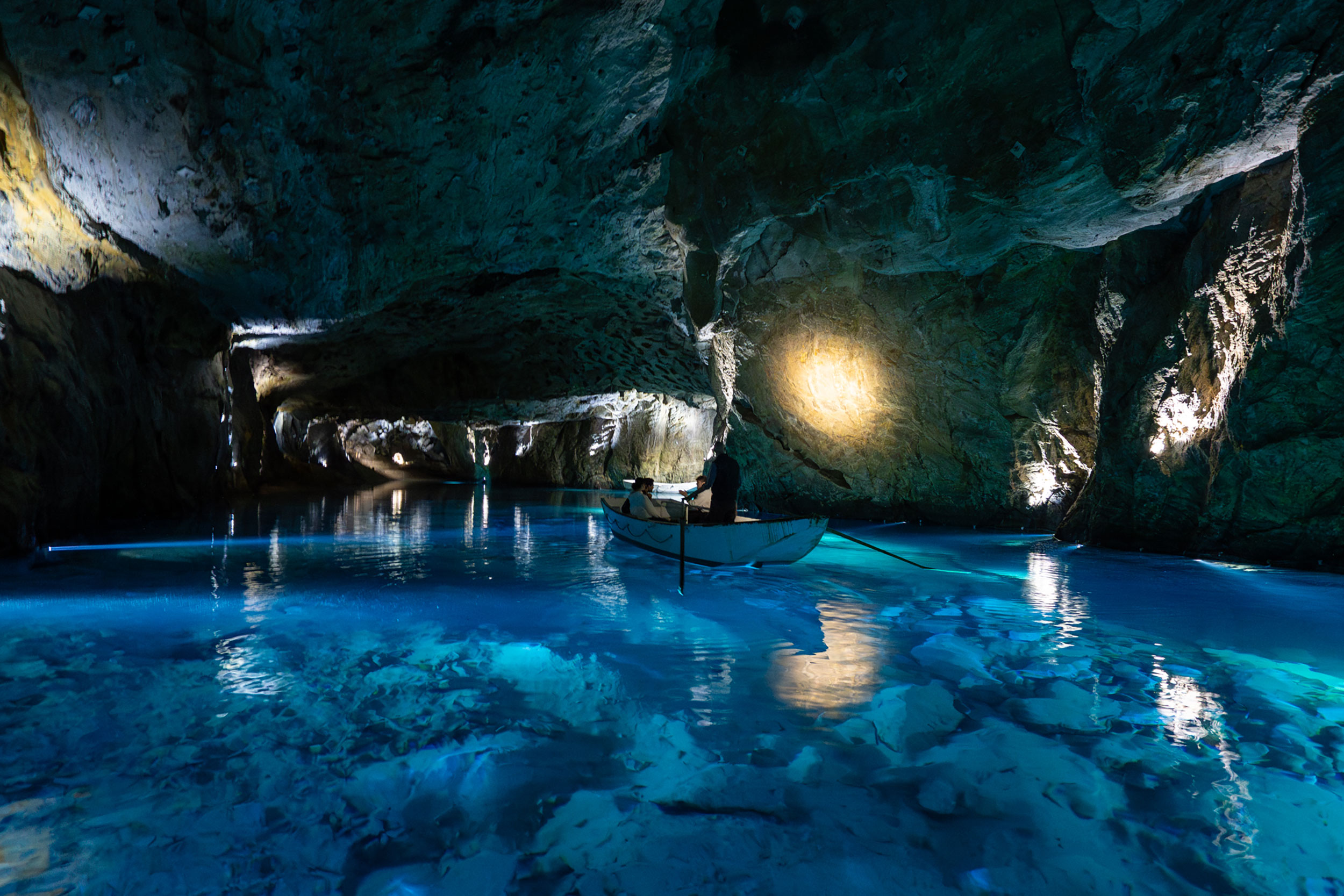 Visites individuelles | Lac Souterrain de Saint-Leonard